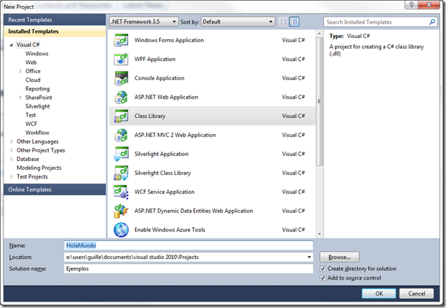 Primer programa en AutoCAD con .NET | Guillermo Bellmann